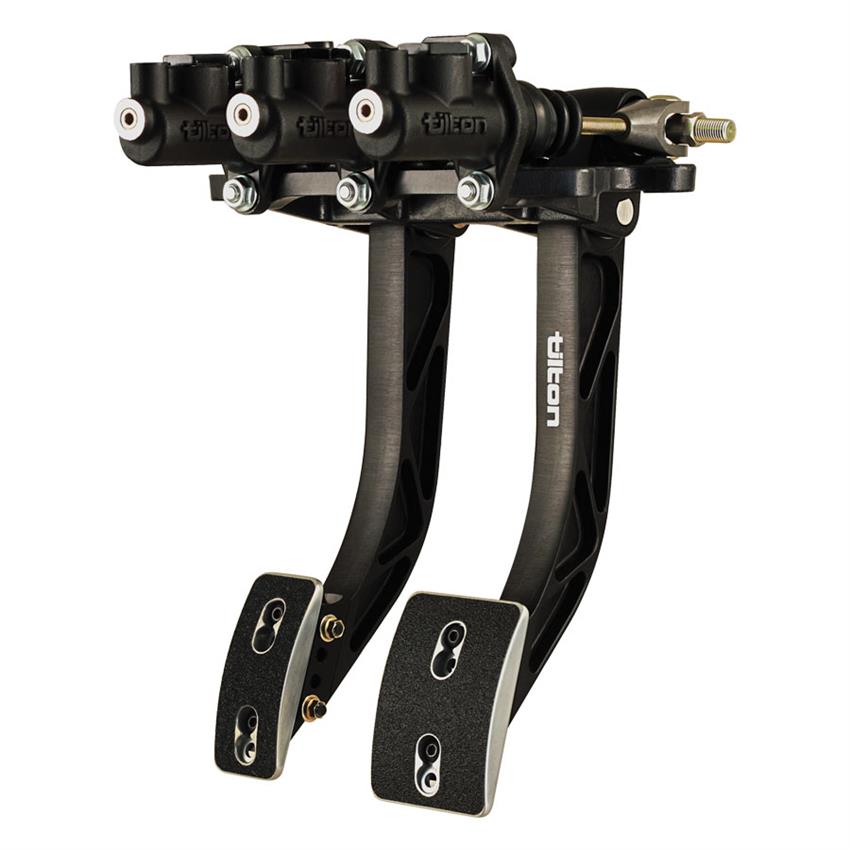 Tilton 72-608 600 Series Overhung-Mount Aluminum Pedal Assembly