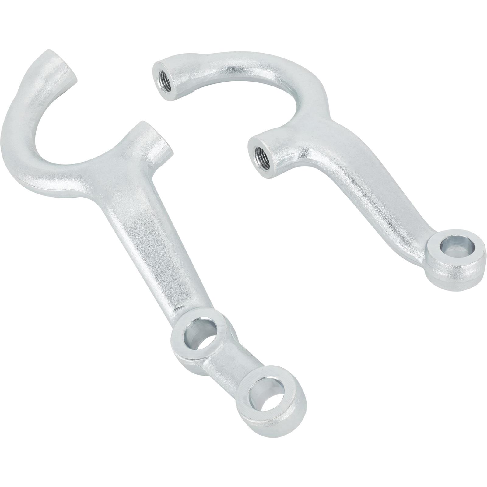 1937-48 Ford St. Steel 1-3/4 Drop/Dropped Steering Arms, 1934 Model T