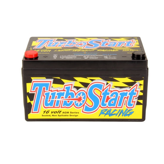 Axion Power S16VL Turbo Start Lightweight Racing Battery, 16 Volt