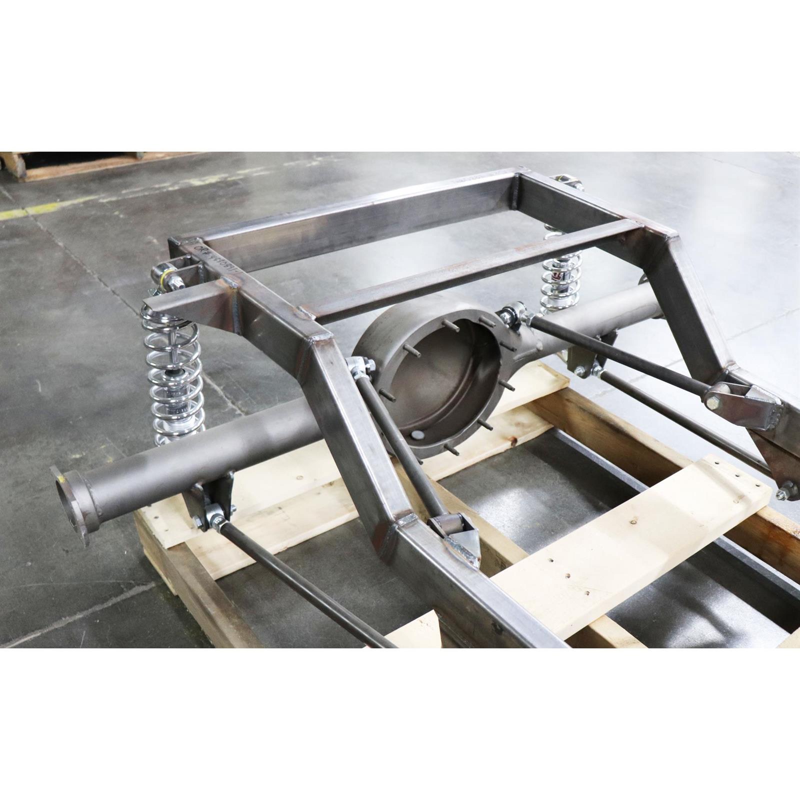 Deluxe 1923 T-Bucket Frame Assembly - Ford, Plain