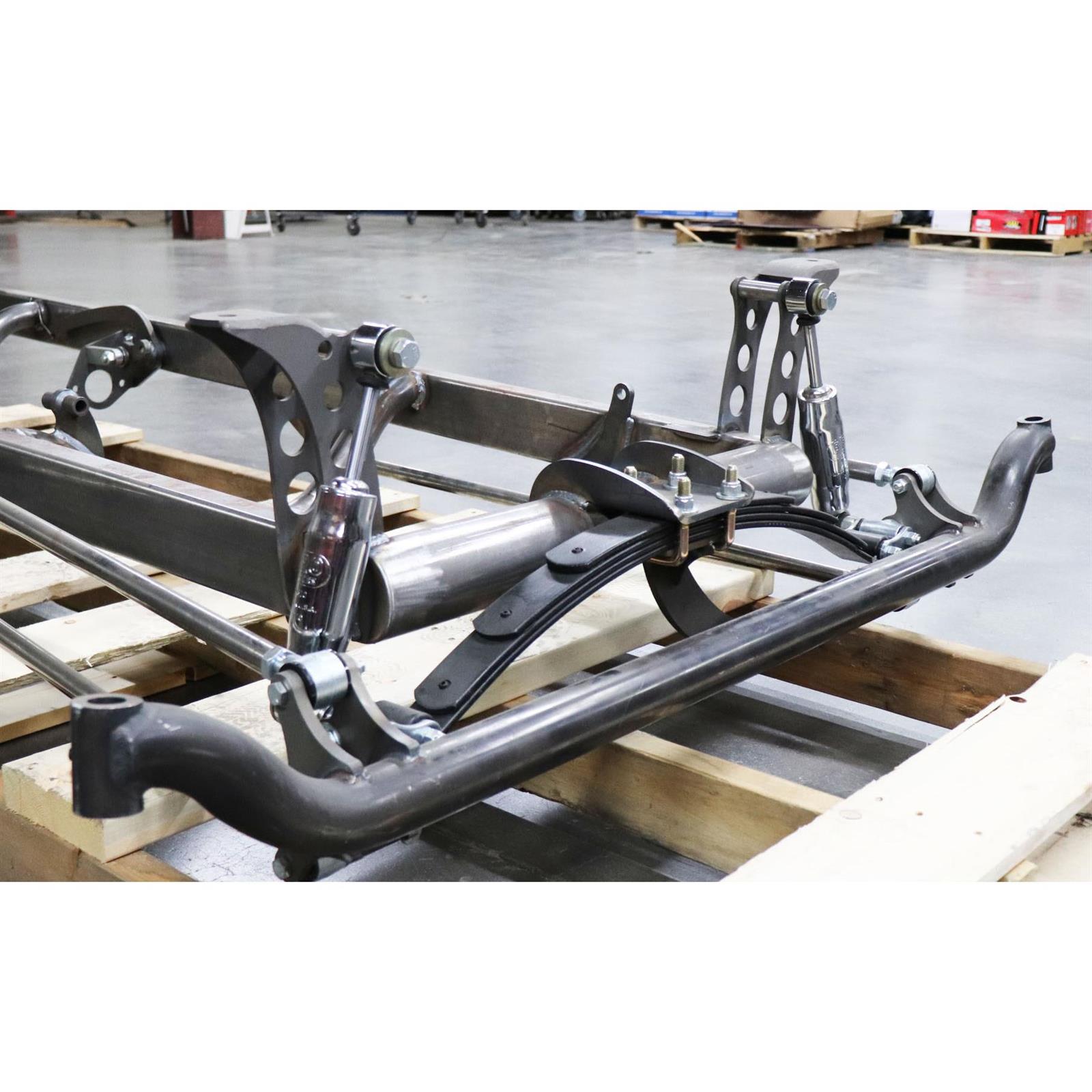 Deluxe 1923 T-Bucket Frame Assembly - Ford, Plain