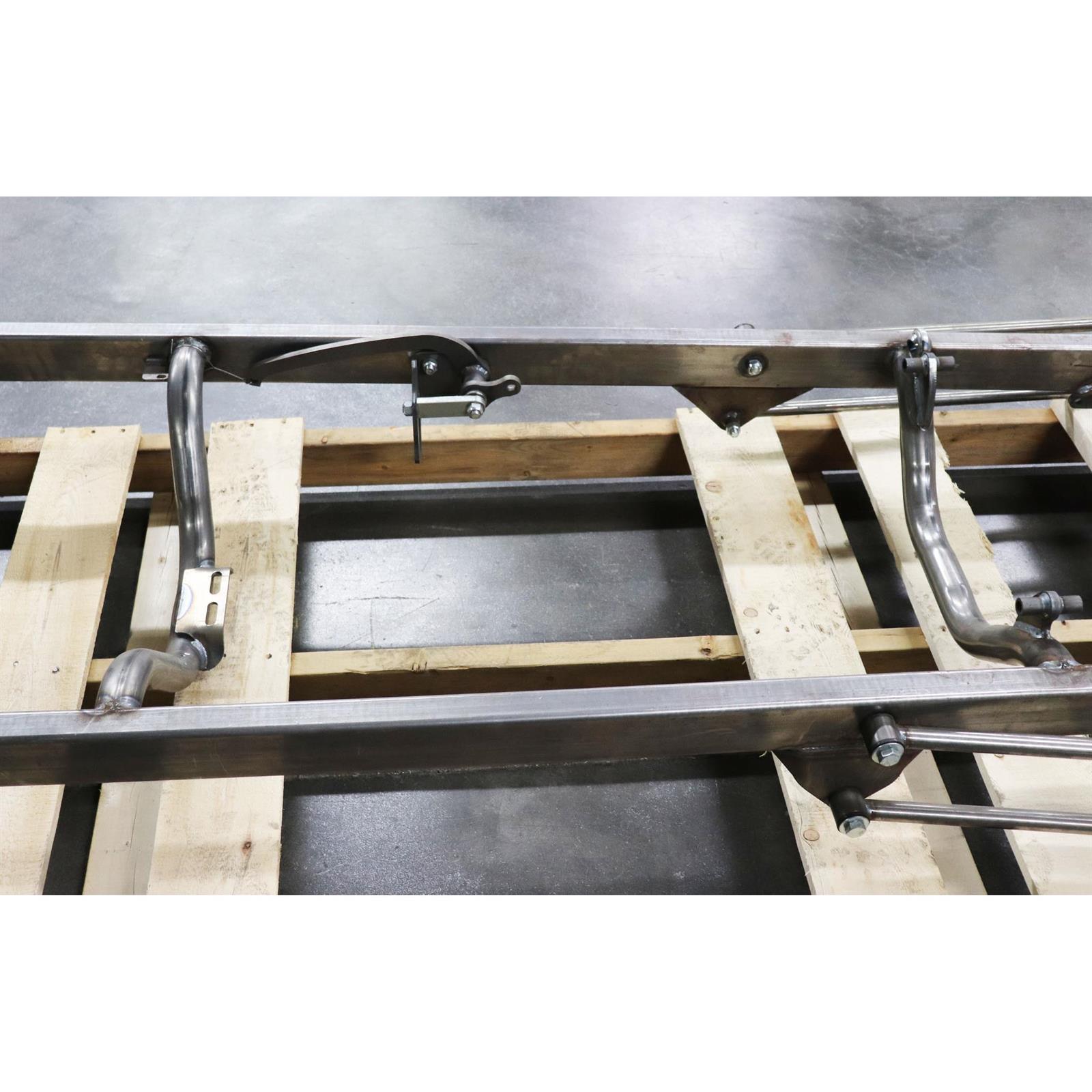 Deluxe 1923 T-Bucket Frame Assembly - Ford, Plain