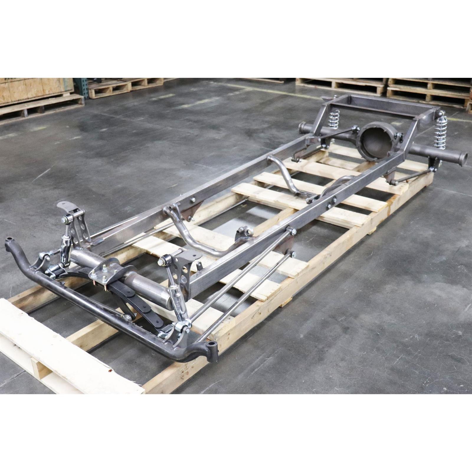 Deluxe 1923 T-Bucket Frame Assembly - Ford, Plain