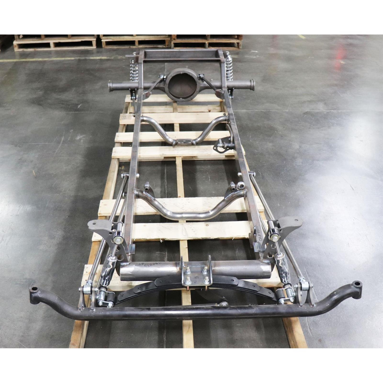 Deluxe 1923 T-Bucket Frame Assembly - Ford, Plain