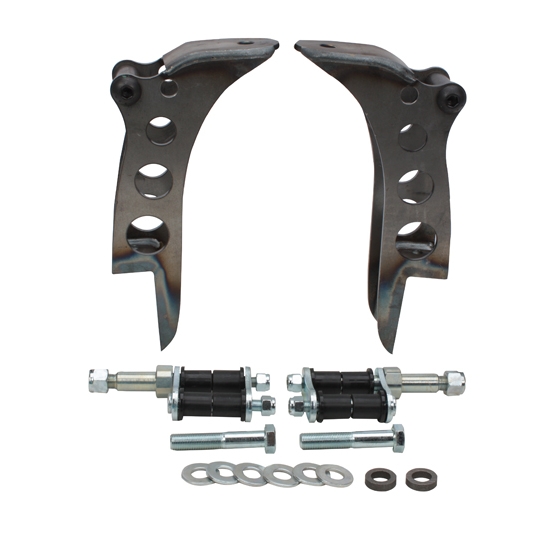 Bolt-On Universal Shock-Headlight-Shackle Mount Kit