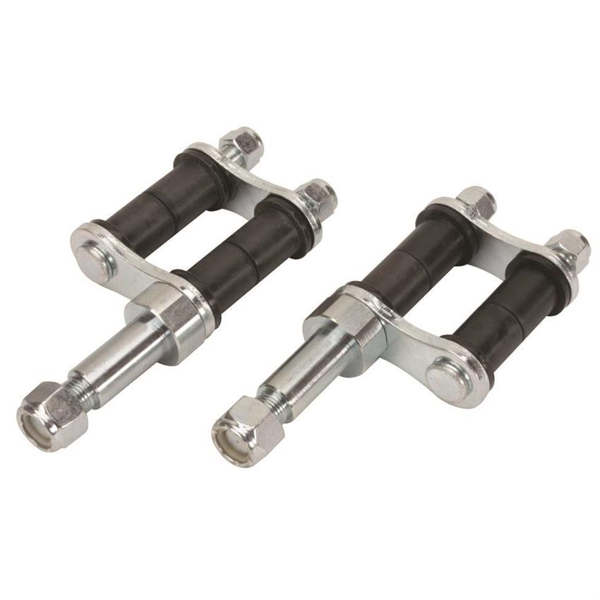 Shackles with Shock Stud Mounts