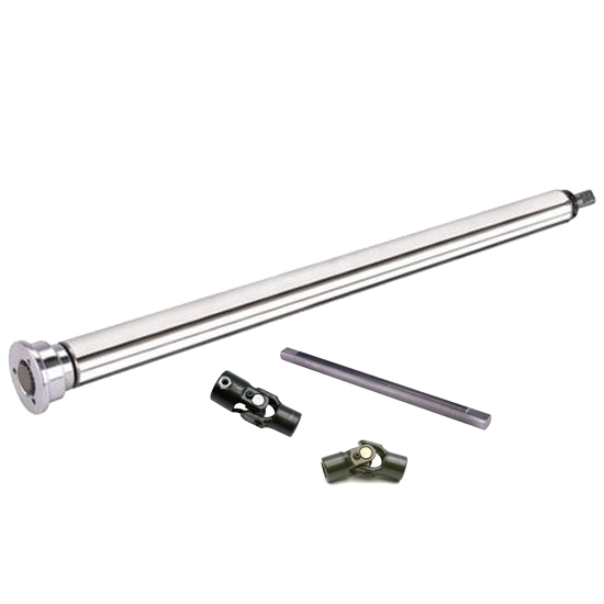 1923 T-Bucket Deluxe Steering Column Kit, Chevy Mount, Polished