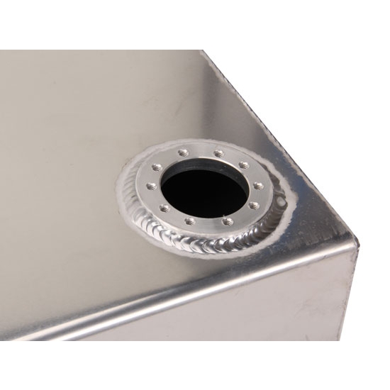 T-Bucket Aluminum Fuel Tank for Channeled Body