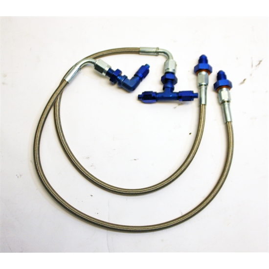 Garage Sale - Stainless Steel Braided Brake Lines, AN3