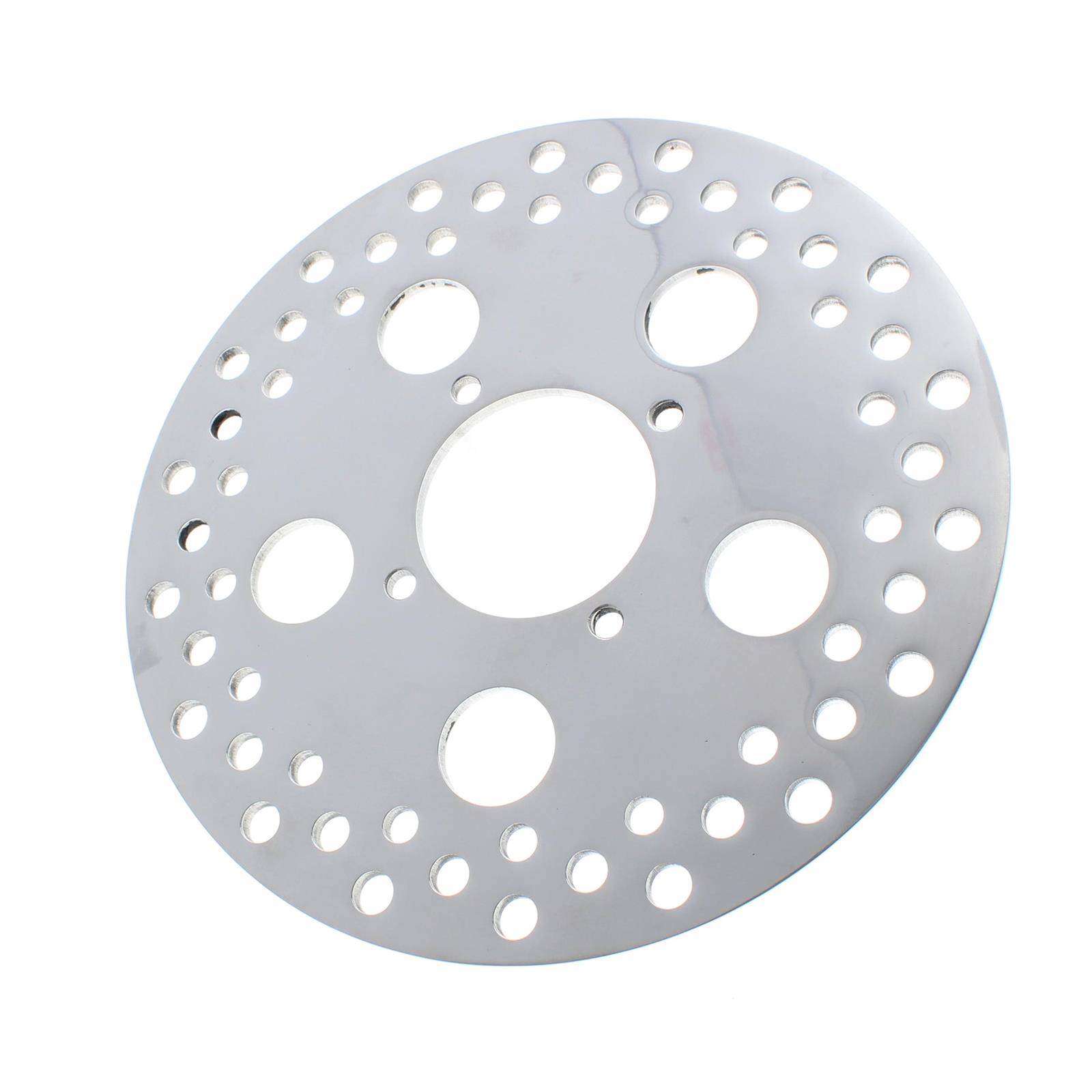 Stainless Steel Drilled Brake Rotor for Spindle Mount Wheel