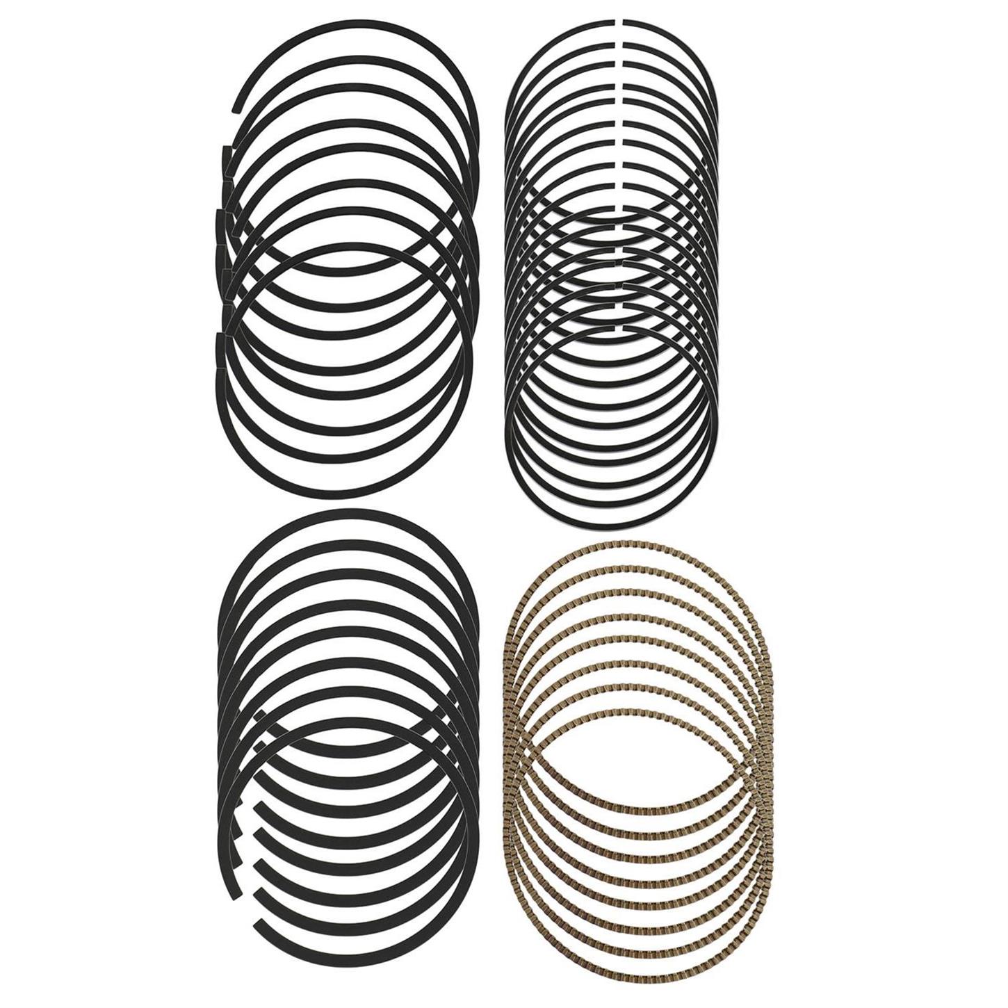 Total Seal S/B Chevy Piston Rings 4.125 Style C .030 Over