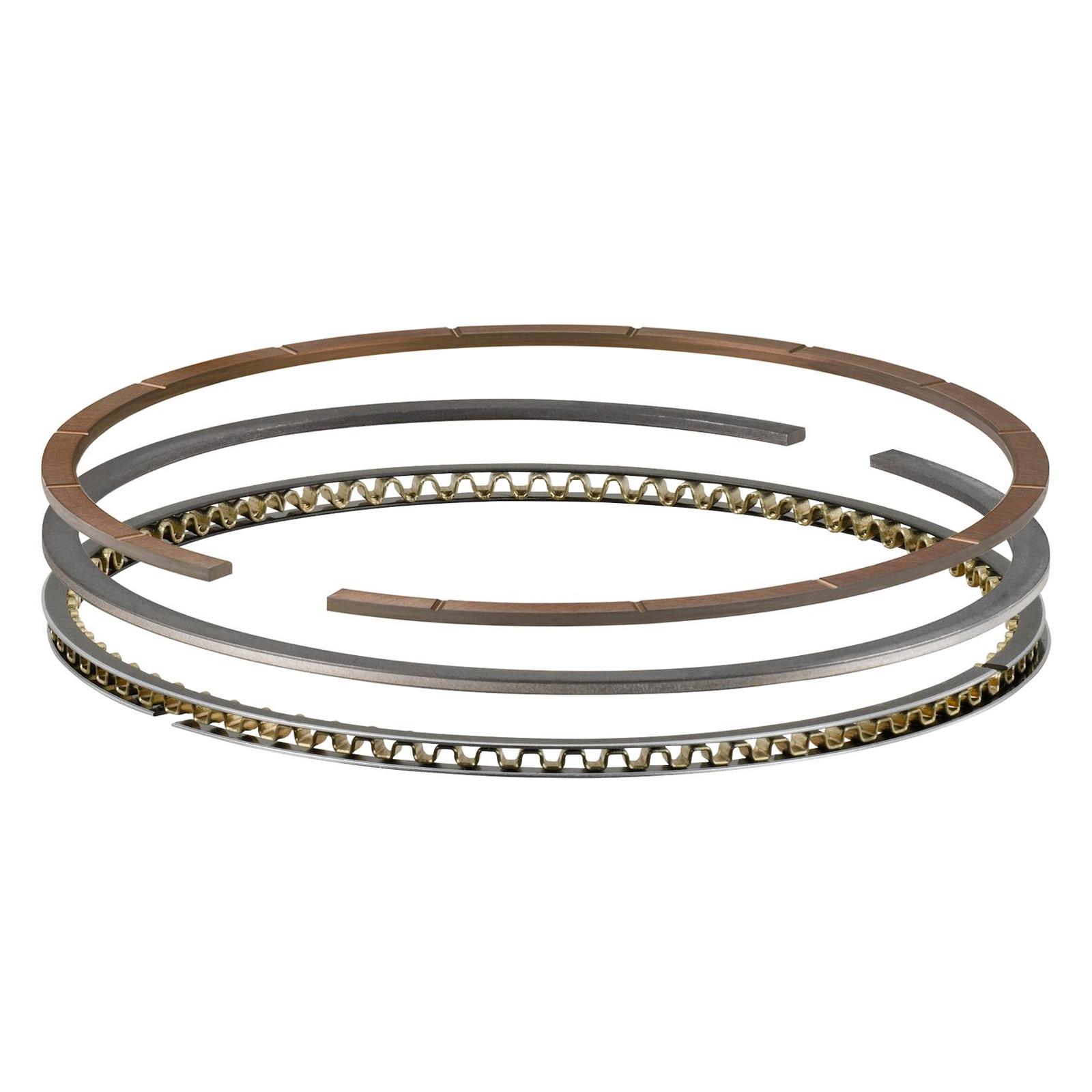 Total Seal CRG2012GP Gas Ported Rings, 4.125 Bore, 1.5x1.5x3.0MM