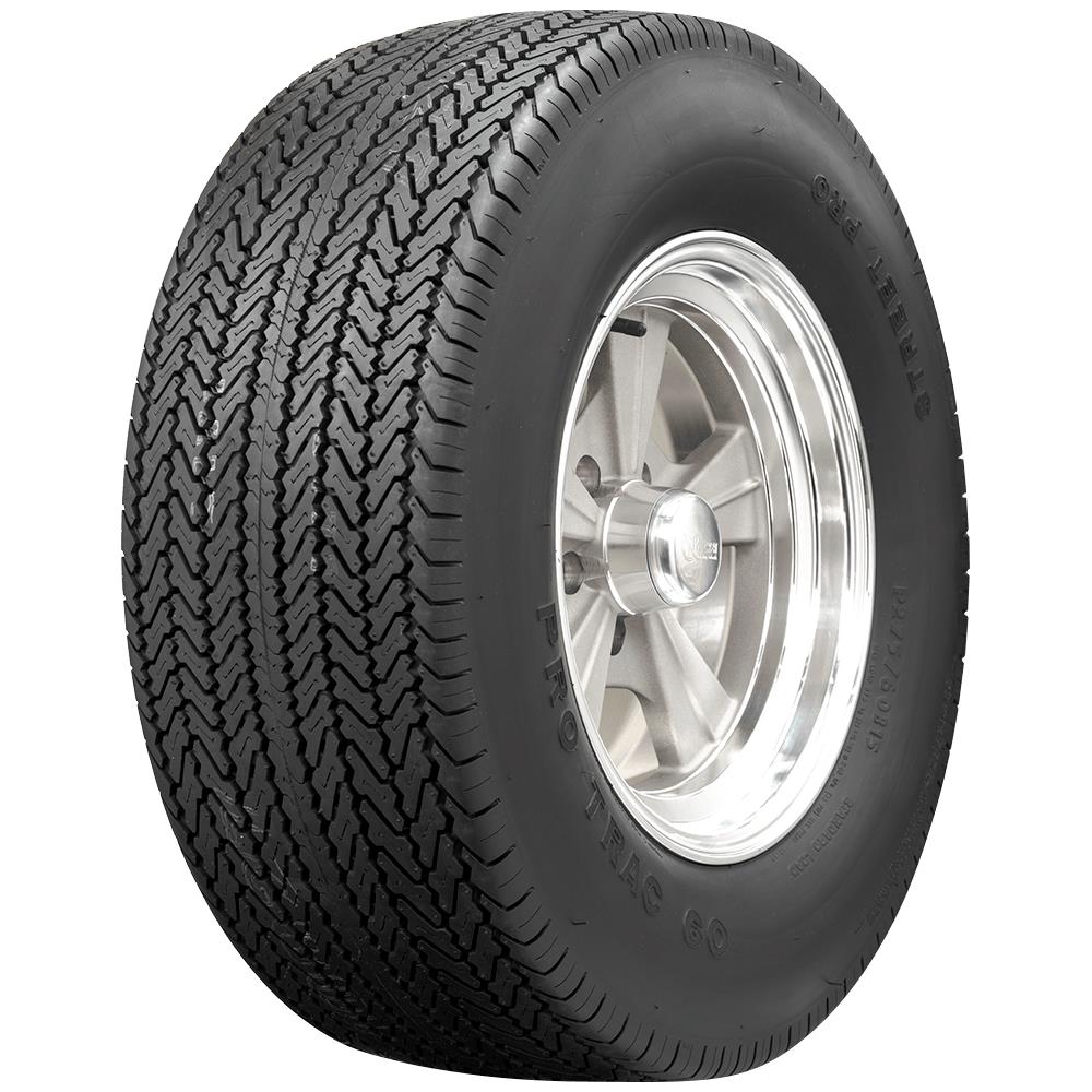 Pro-Trac Performance Tires 72000 Street Pro Tire, 235/60-15