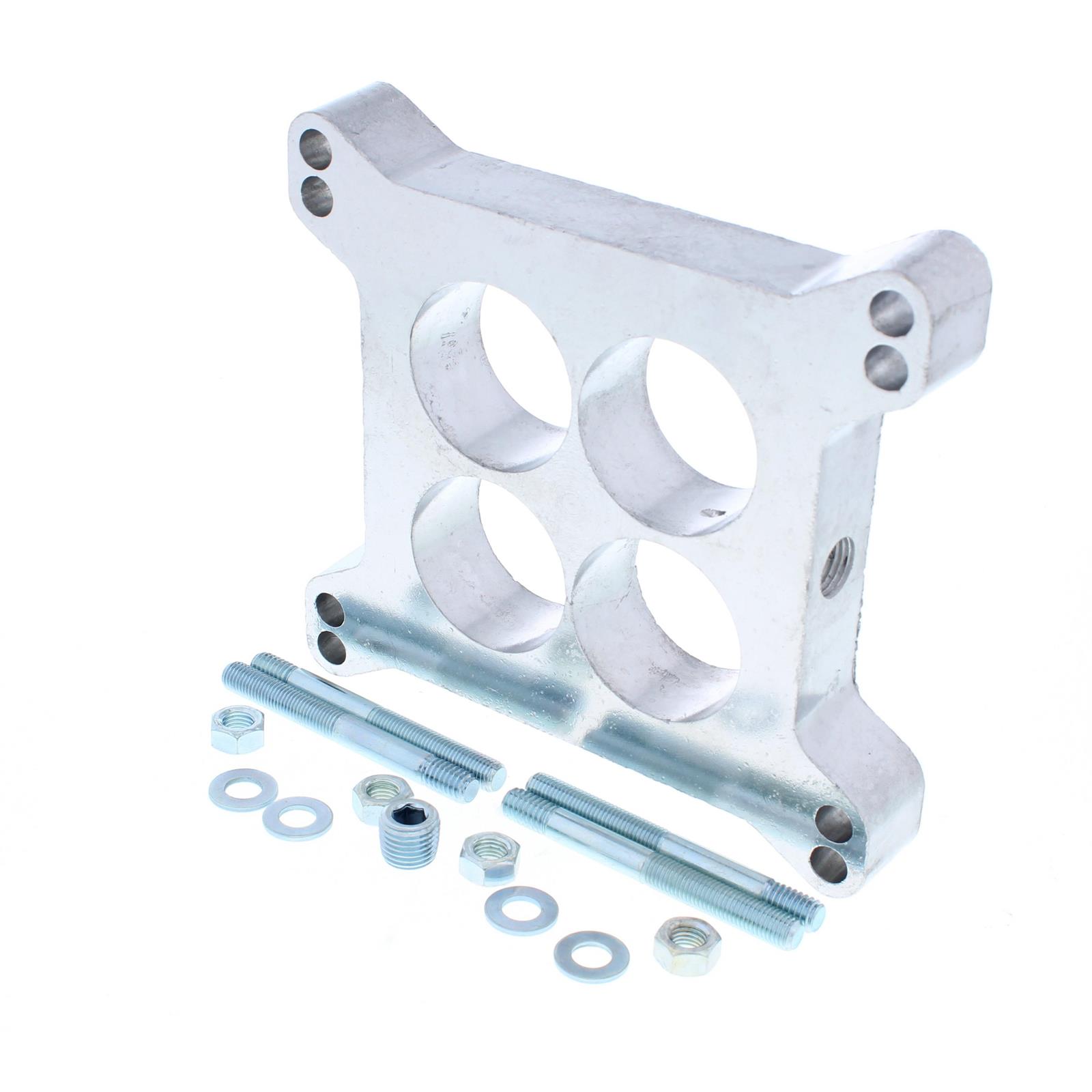 Holley Aluminum 1 Inch Carburetor Spacer, 4-Hole