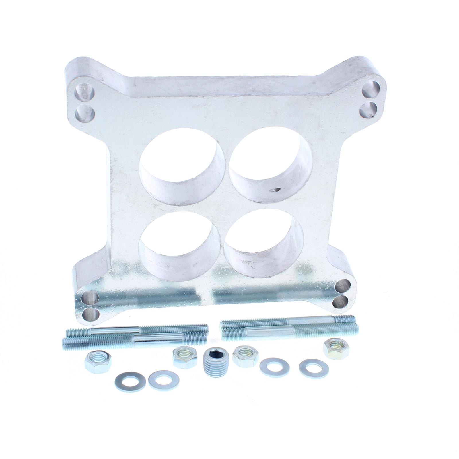 Holley Aluminum 1 Inch Carburetor Spacer, 4-Hole