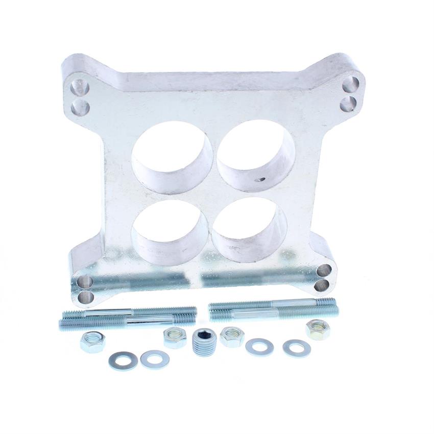 Holley Aluminum 1 Inch Carburetor Spacer, 4-Hole