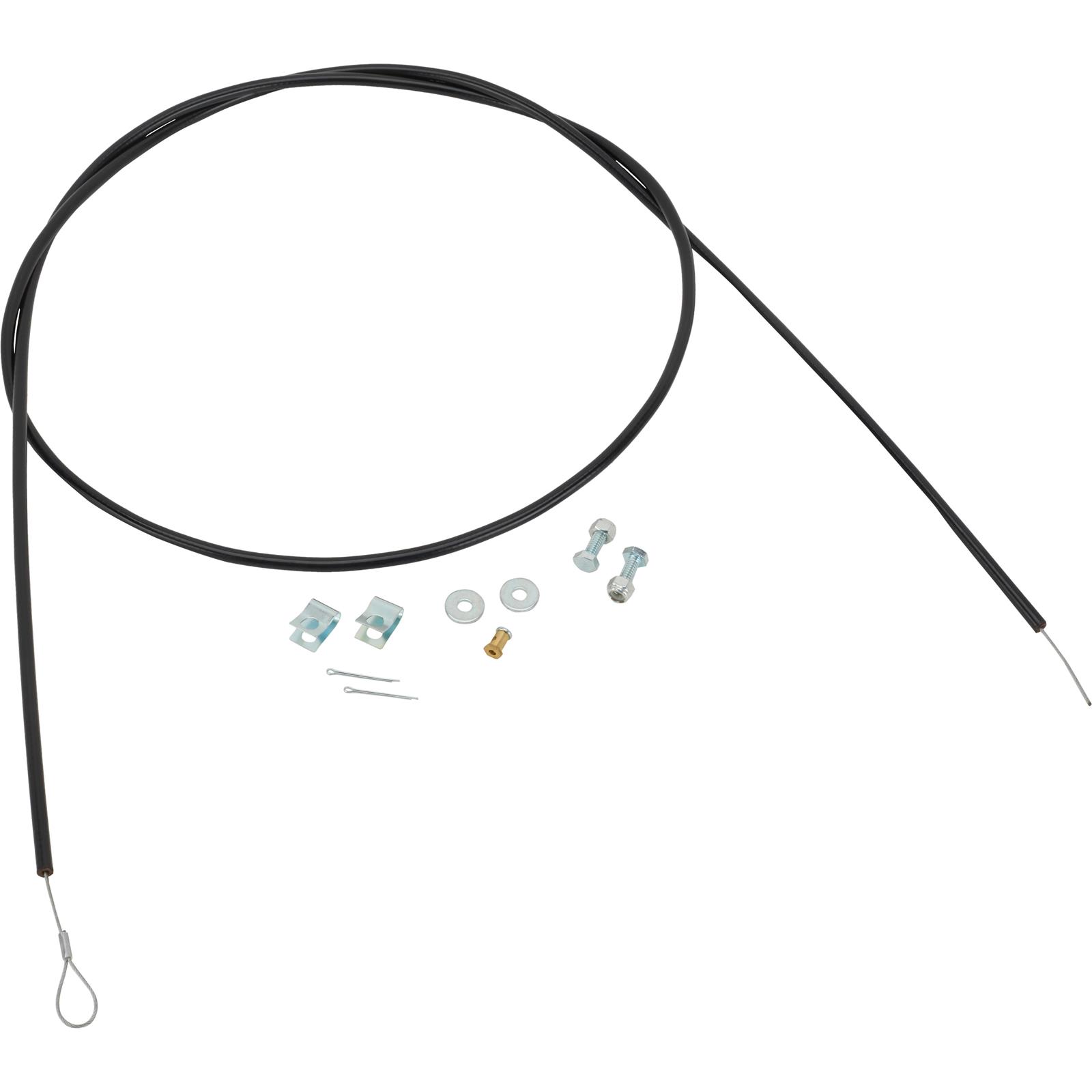 Speedway Universal Throttle Cable, 84 Inch