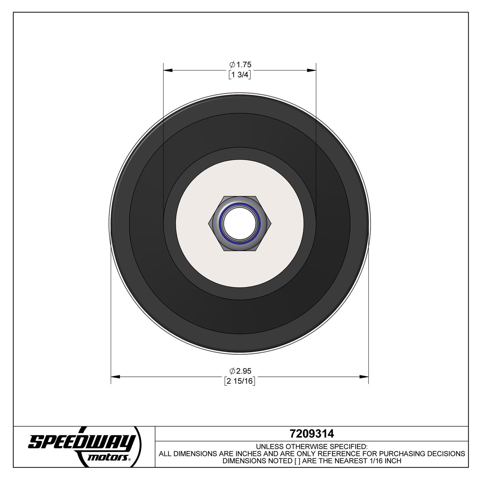 Dune Buggy Engine Universal Bolt-Through Engine Mount Cushion Kit ...