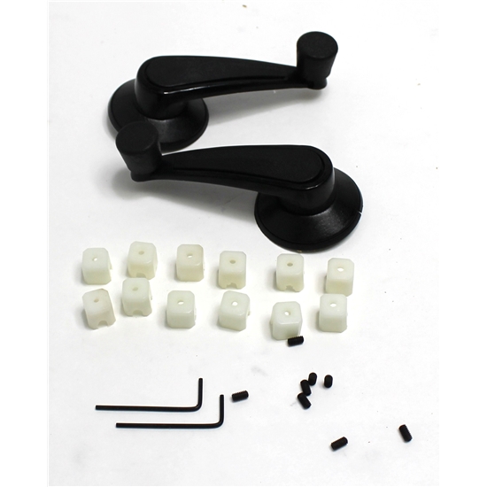 Garage Sale - Universal Black Window Cranks