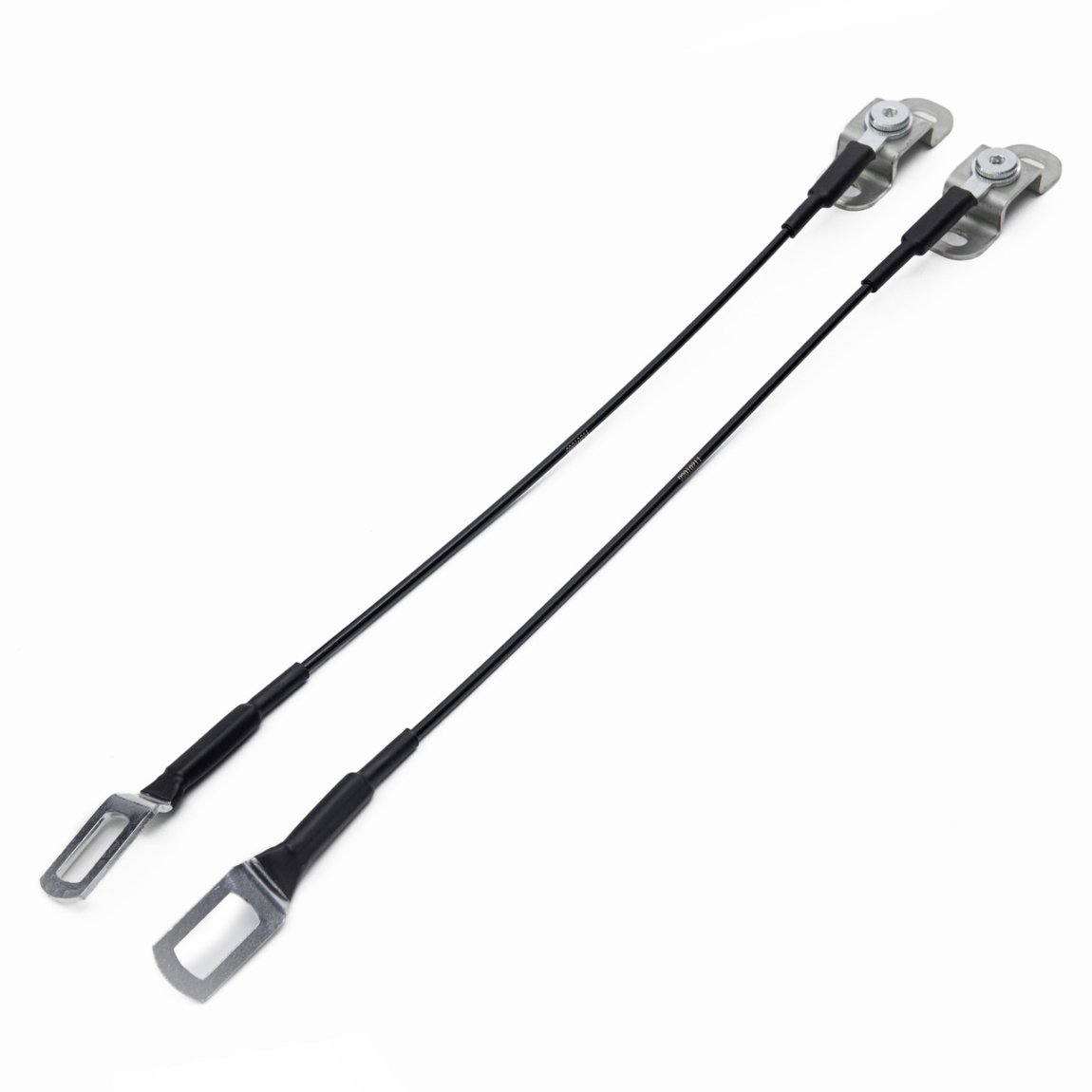 Detroit Speed 012023DS Tailgate Cables Fits 64-79 F Series Trucks