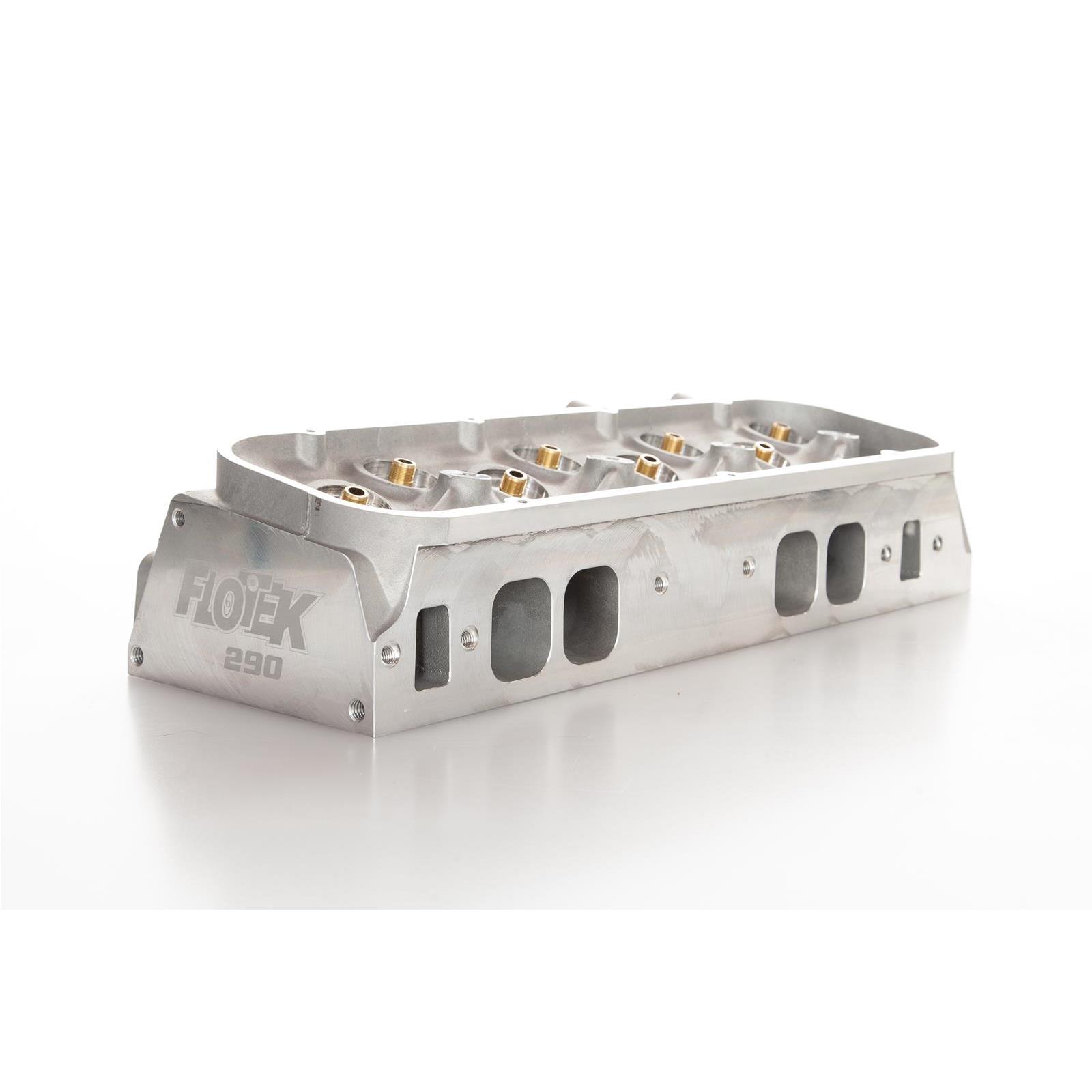 Flo-Tek 290-600 Big Block Chevy 290CC Head, Hydraulic Roller