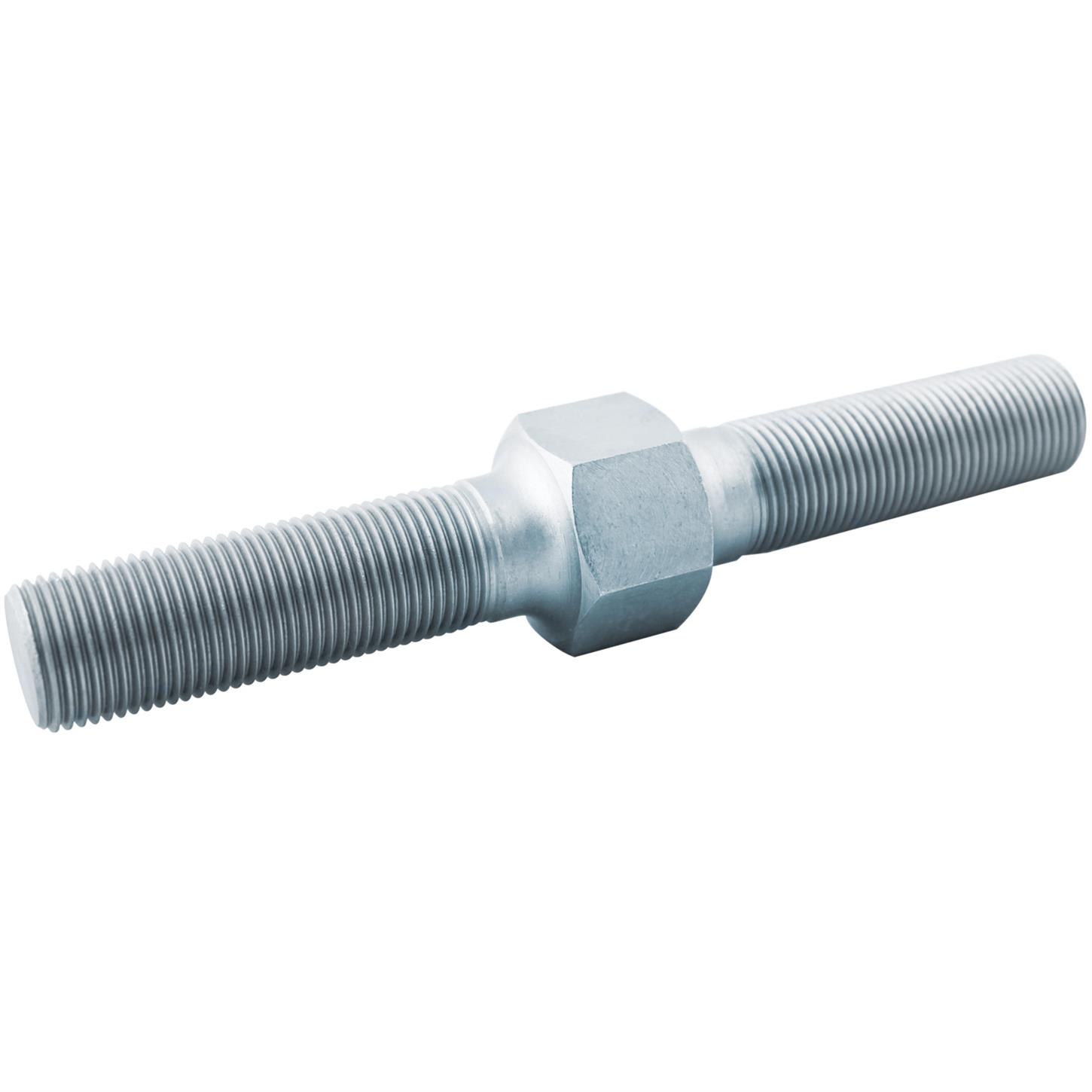 QA1 ASM3-19 Tubing Double Adjuster, Male-Male 10-32