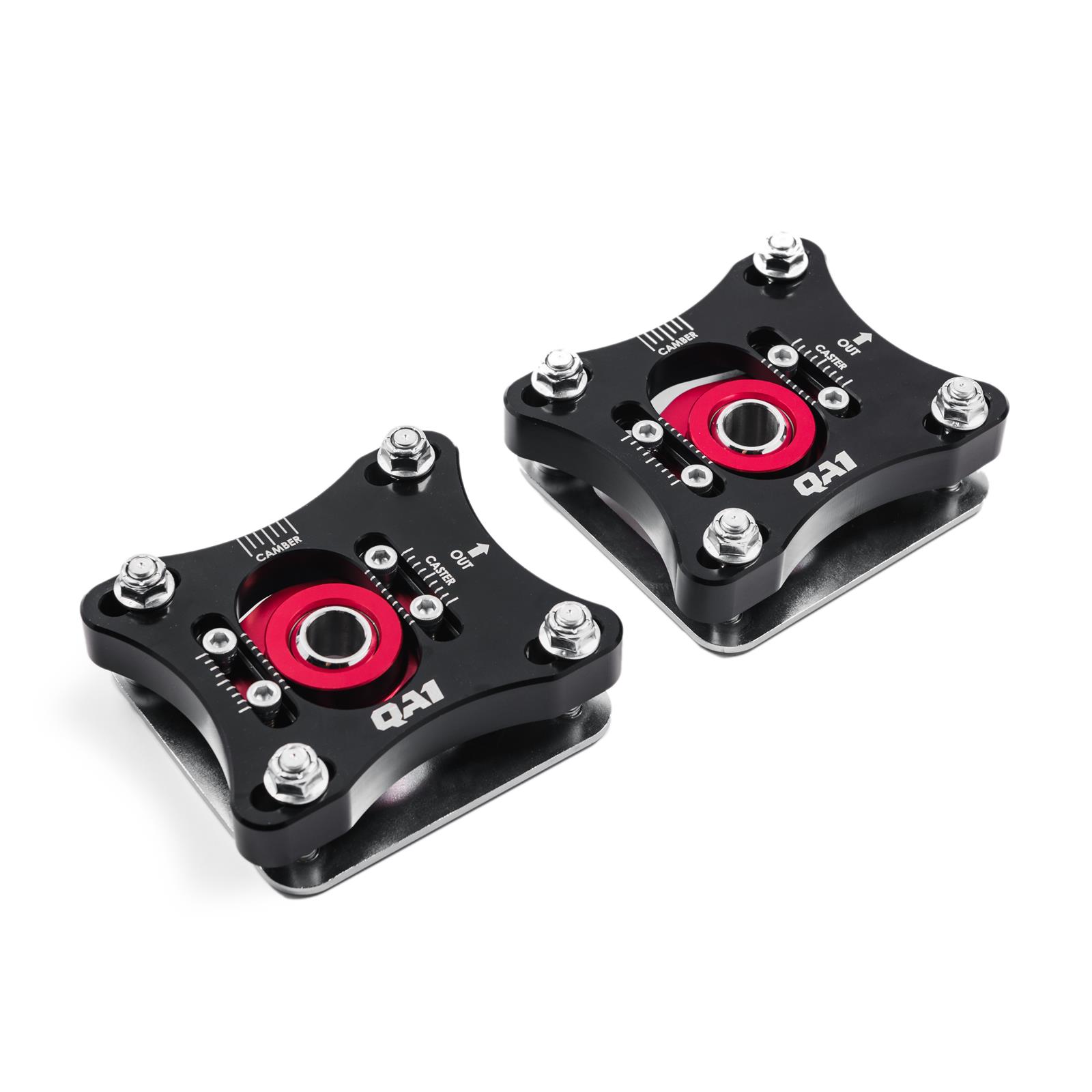 QA1 CC115 Aluminum Caster Camber Plates, 05-14 Mustang