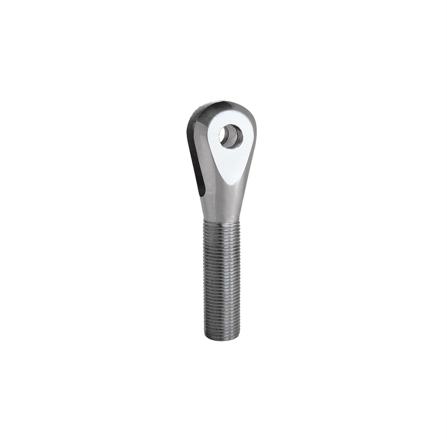 QA1 CR8-10 Carbon Steel Clevis, 0.500 in. Bore, 5/8 in.-18 RH