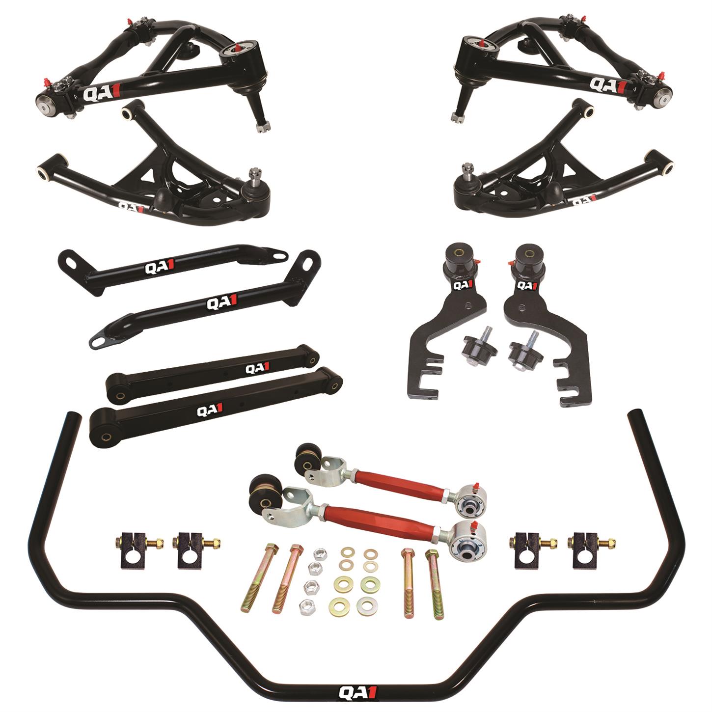 QA1 DK31-GMG2 Drag Kit 2.0, Level 1, 69-72 G-Body, W/O Shocks