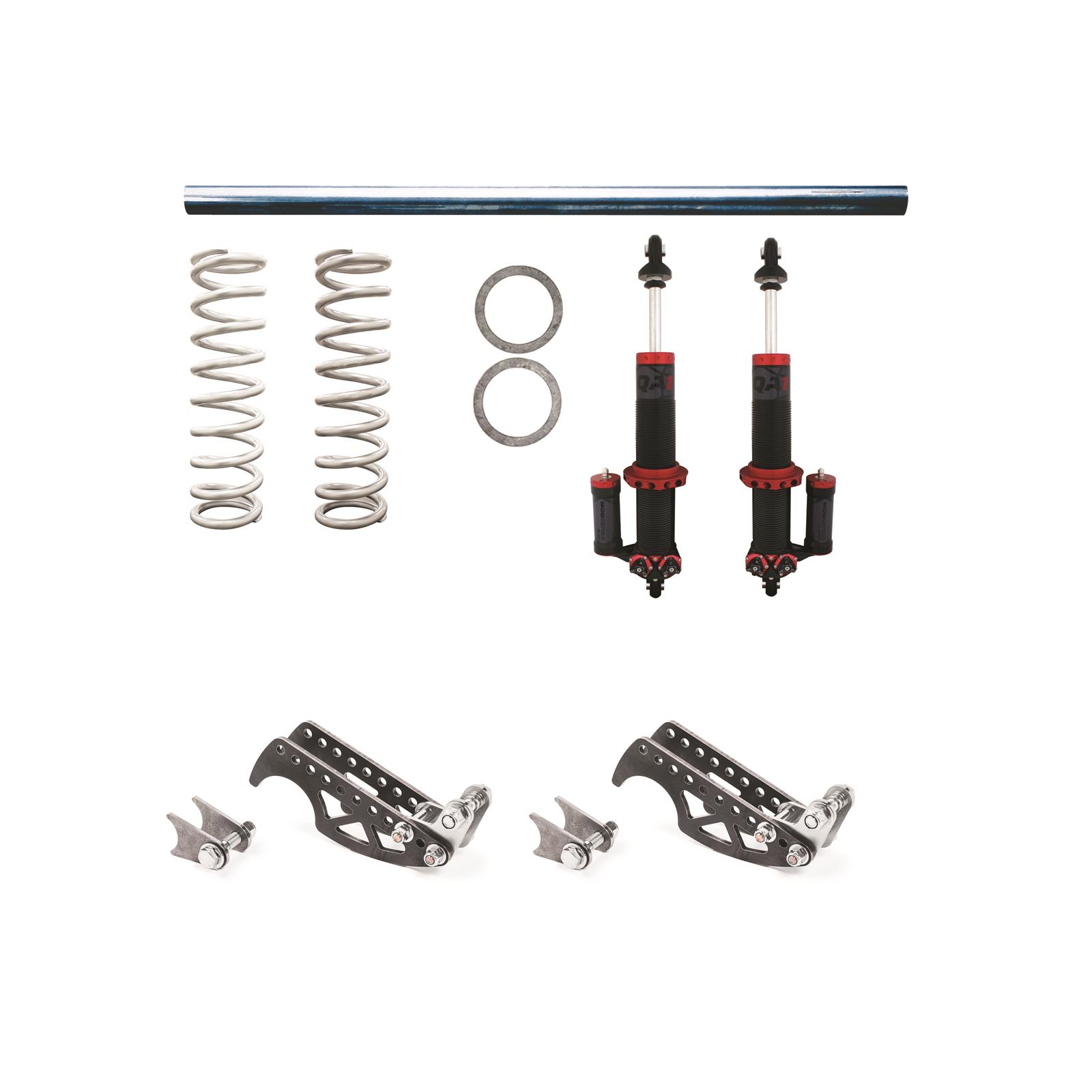 QA1 DM501-2501 HD Pro Rear Weld-In Coilover Kit, MOD Series Shock
