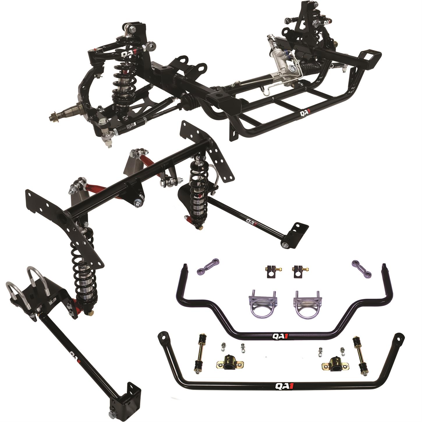 QA1 HK32-CRB3 Coil-Over Handling Kit, Level 2, 68-70 Mopar B-Body
