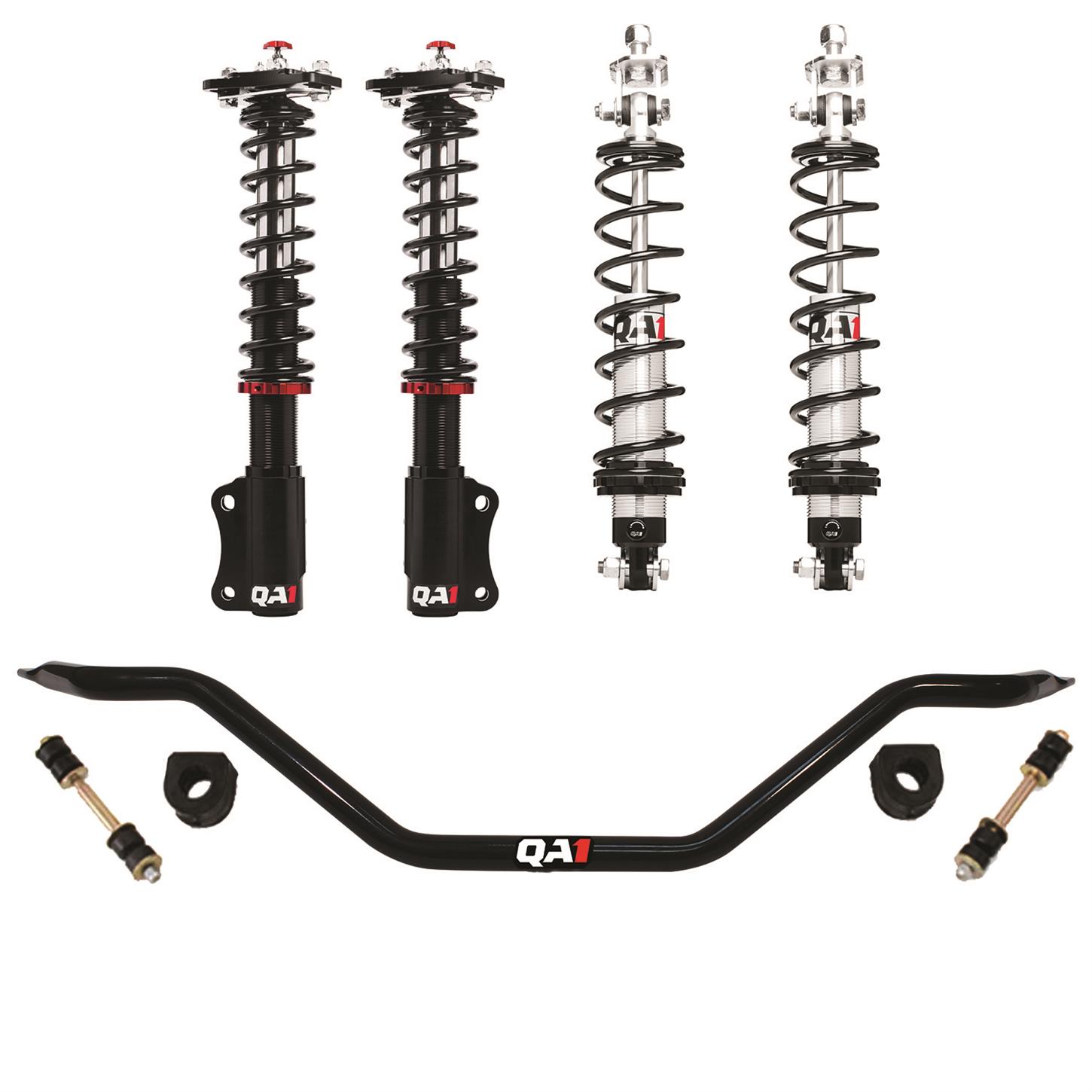 QA1 HK41-FMM3 Level 1 Full Vehicle Handling Kit, 90-93 Mustang