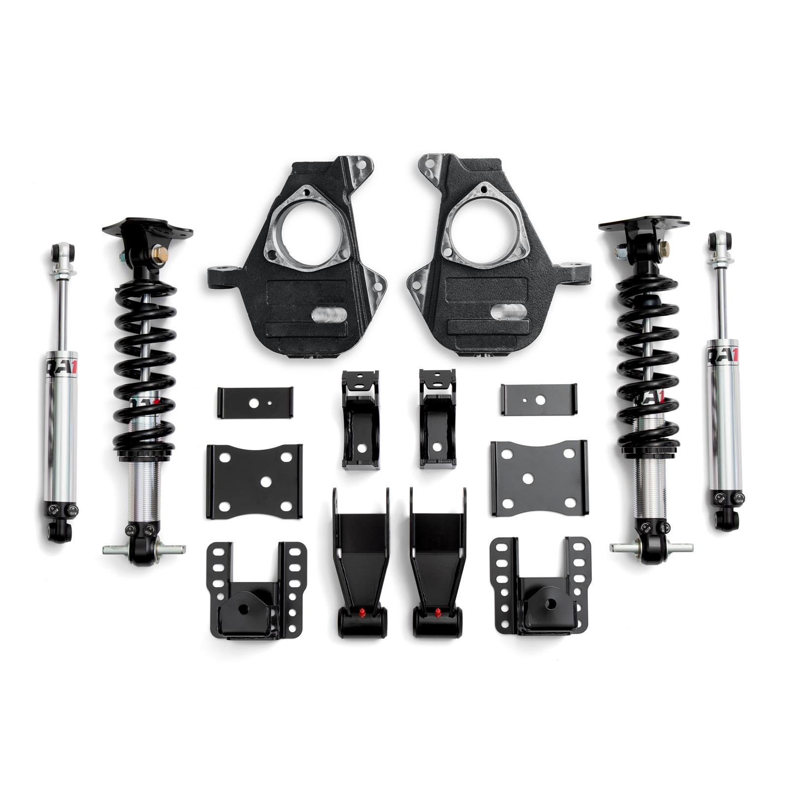 QA1 LK12-GMT04 4/6 Lowering Kit, 07-16 Silverado/Sierra 1500, 4WD