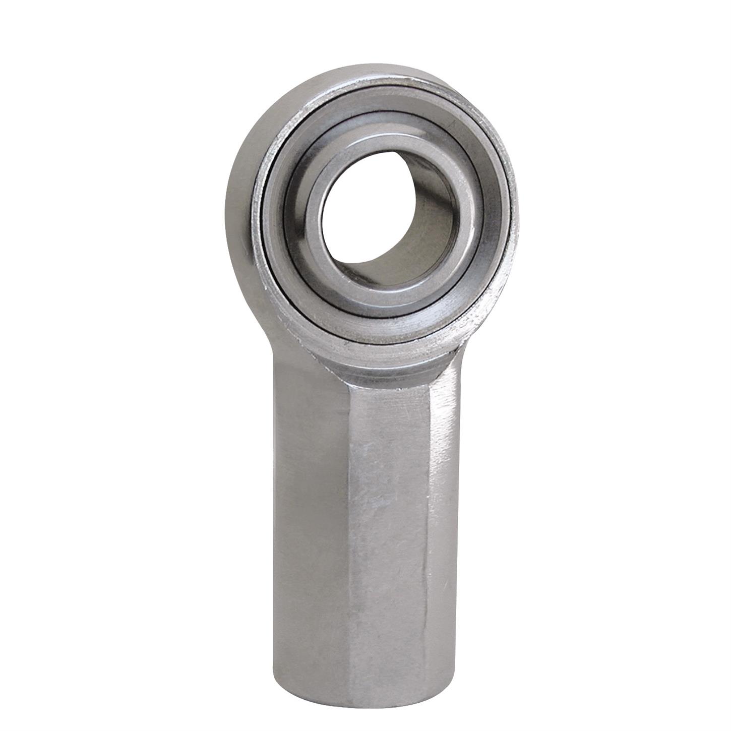 QA1 MHFL6 Metric H Series Rod End, Female, 6mm Bore, 6X1.0 6G LH Threads
