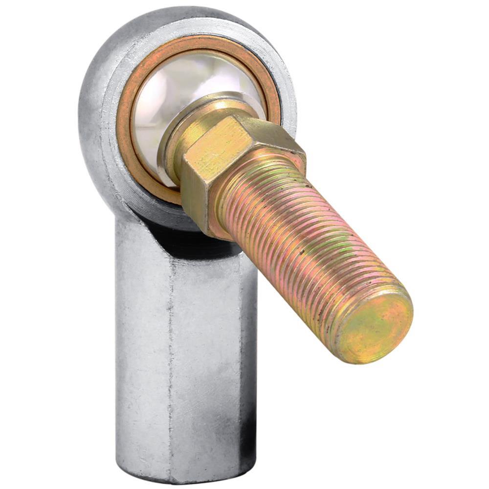 QA1 MVFR6S Metric V Series bronze race Rod End, Female, 6mm Bore, 6X1.0 6H RH, Stud