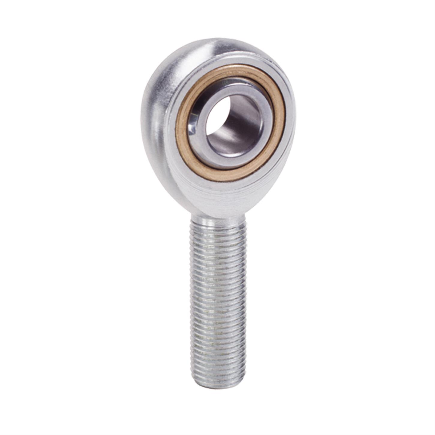 QA1 MVMR8 Metric V Series bronze race Rod End, Male, 8mm Bore, 8X1.25 6G RH