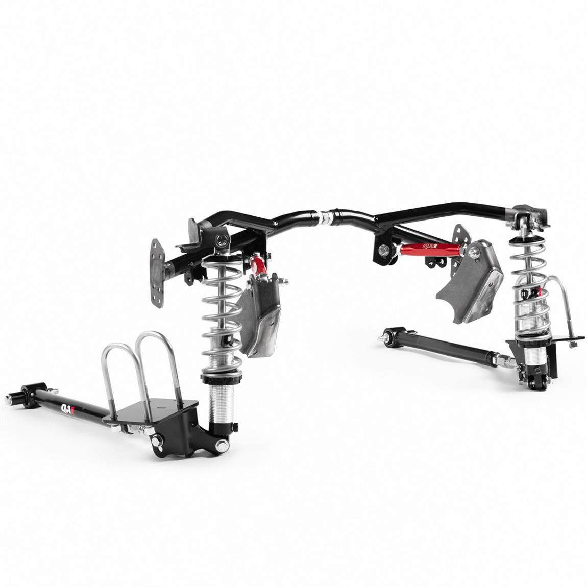 QA1 R157-170 Four Link Kit, 70-81 GM F Body, Single Adjust