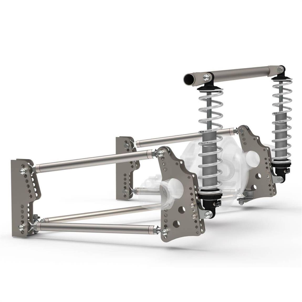 QA1 R270-110 HD Pro Rear Drag 4-Link System, Double Adjust, 110lb