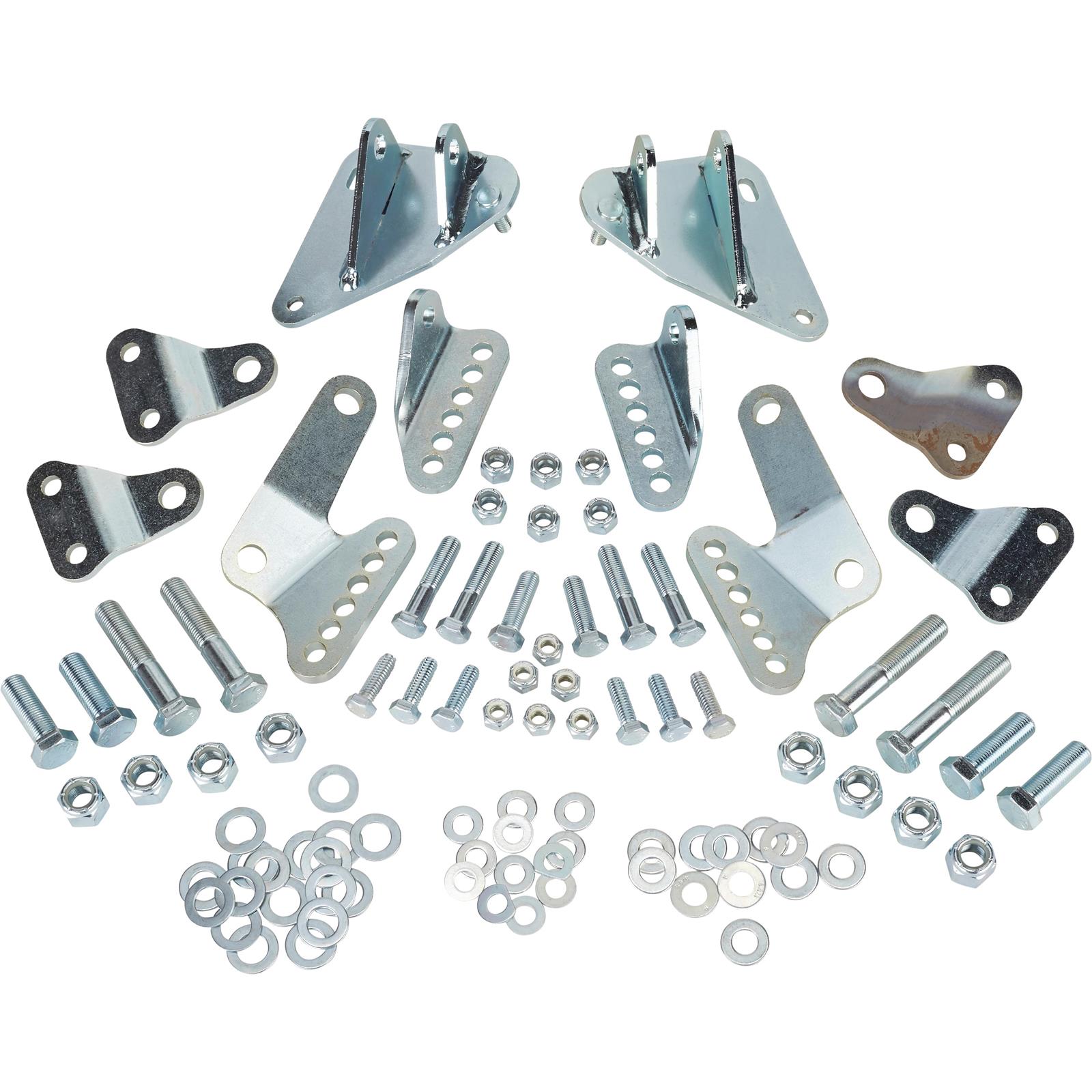 QA1 RK106K 1964-72 GM A-Body Rear Coil-Over Mount Kit