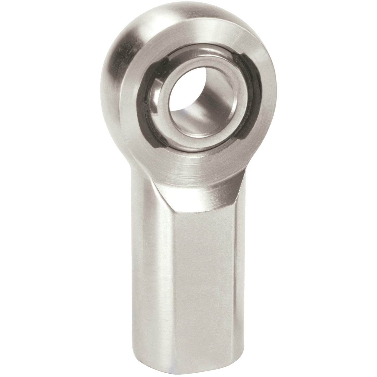 QA1 XFR10-901 X Series Rod End, Chromoly Steel, 2-Piece, Each