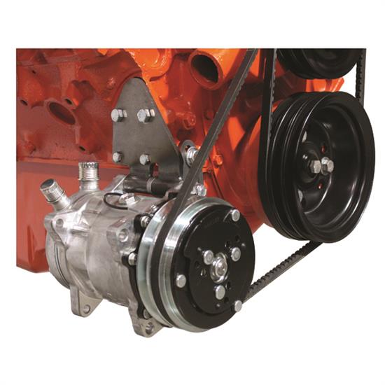 Vintage Air 15136-VCB Big Block Low-mount Comp Bracket Short Pump