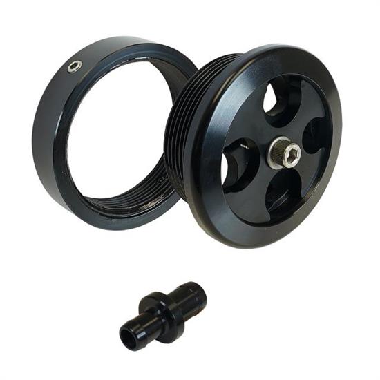 Vintage Air 388902 Thread-in Bulkhead Kit For E-z Clip Hose