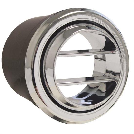 Vintage Air 490535 Std Series Double Vane Louver, 2.5-Inch Hose