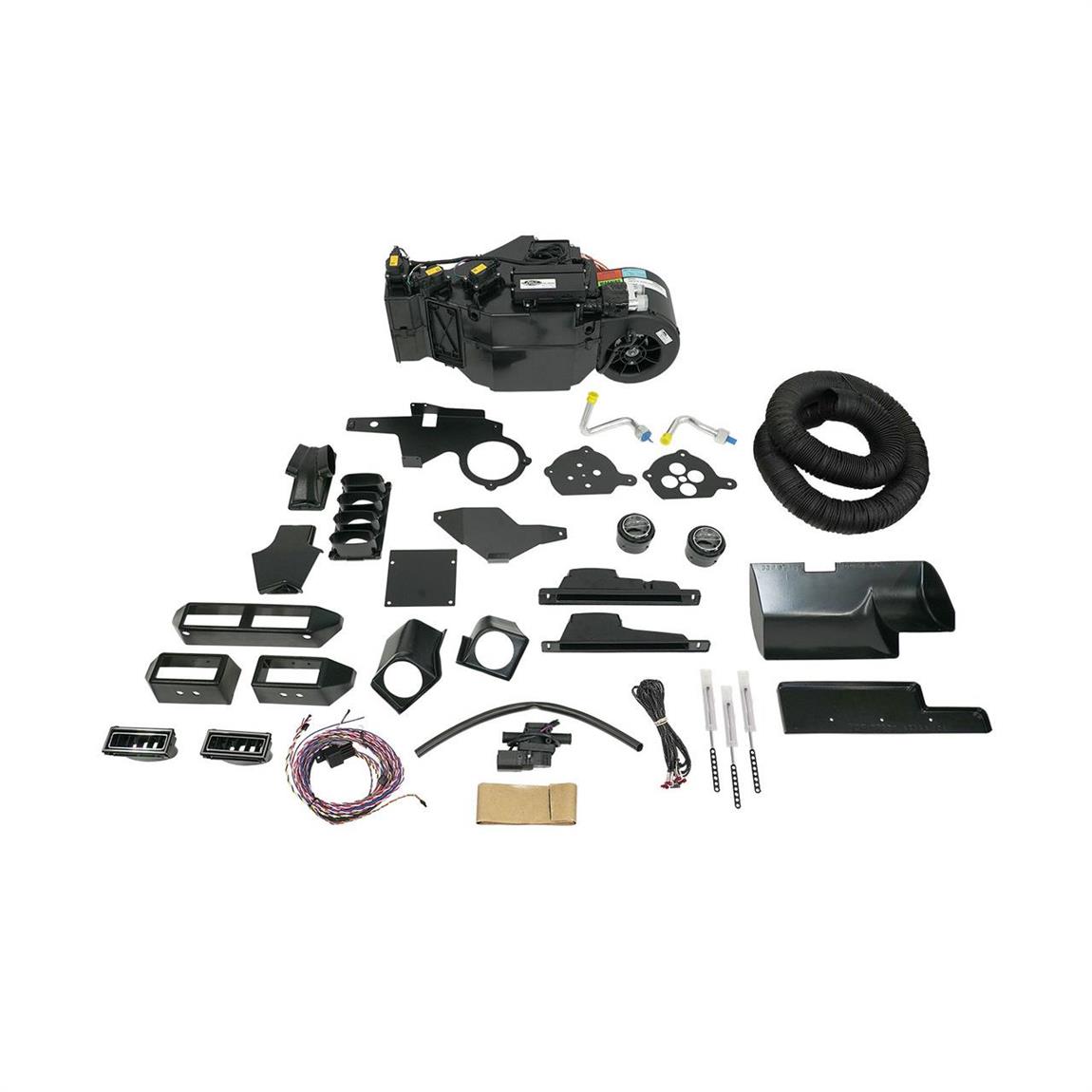 Vintage Air 561551 55-56 Chevy Gen 5 Evap Kit, 4-Vent Plenum