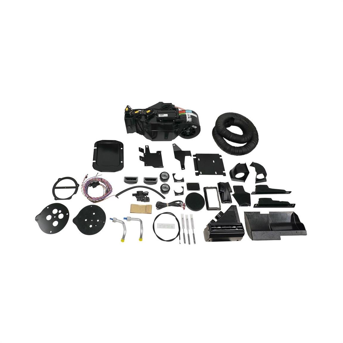 Vintage Air 561552 57 Chevy Gen 5 Evap Kit, Center Vent Plenum