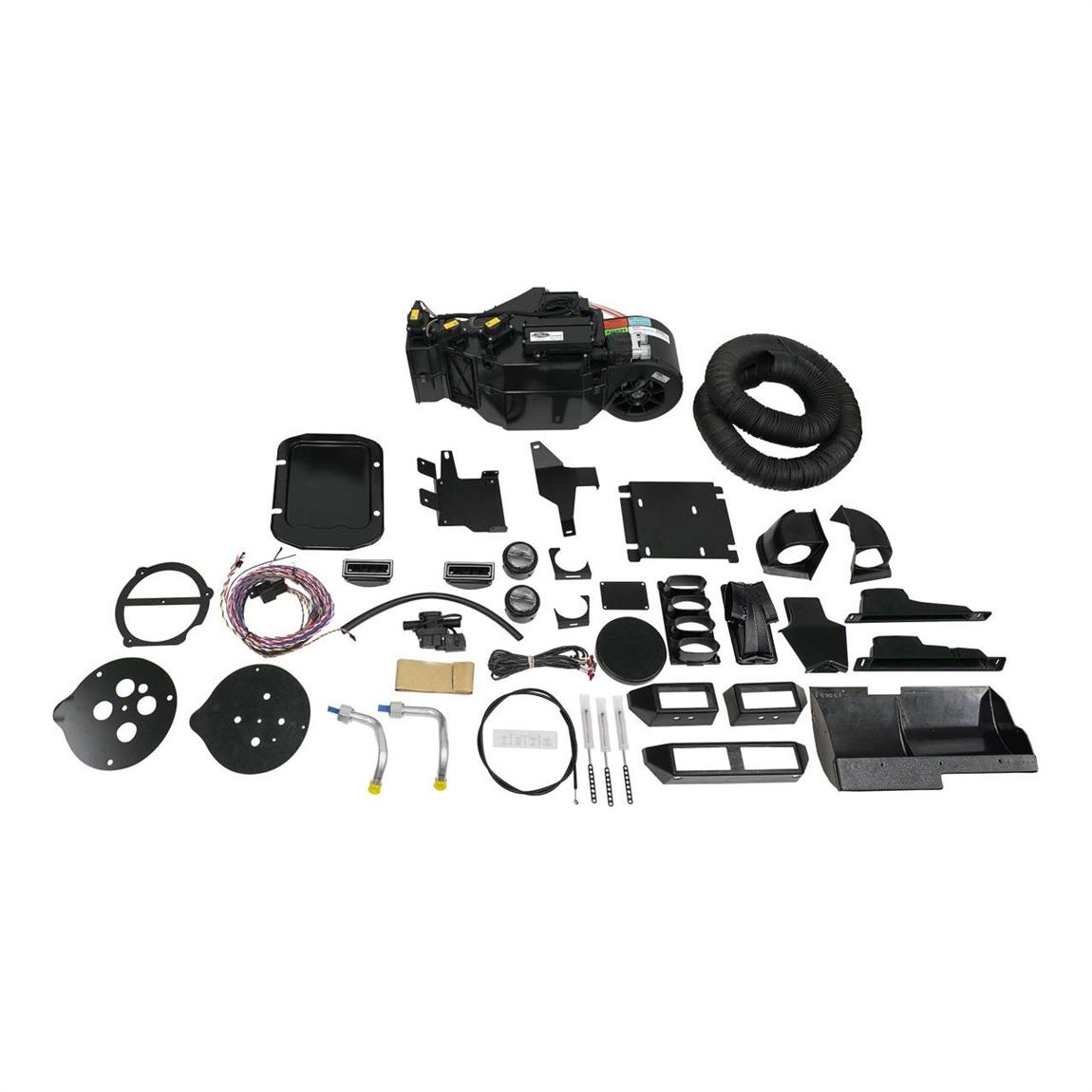 Vintage Air 561553 57 Chevy Gen 5 Evap Kit, 4-Vent Plenum