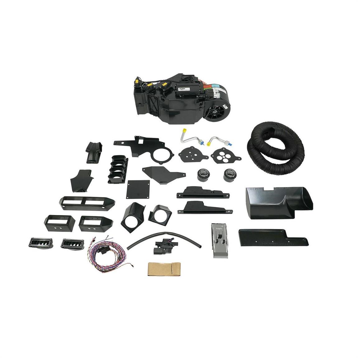 Vintage Air 561555 55-56 Chevy Gen 5 Evap Kit, Deluxe