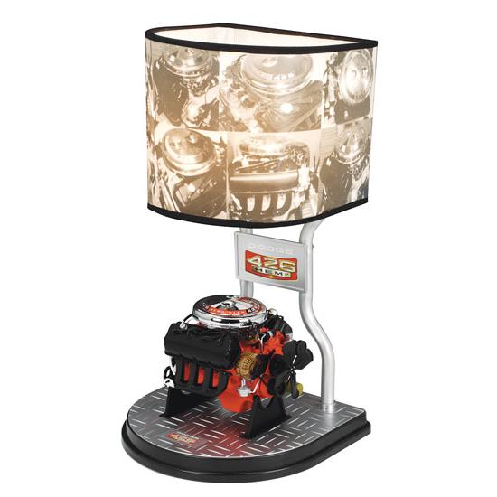 Garage Sale - Engine Table Lamp - 426 Hemi