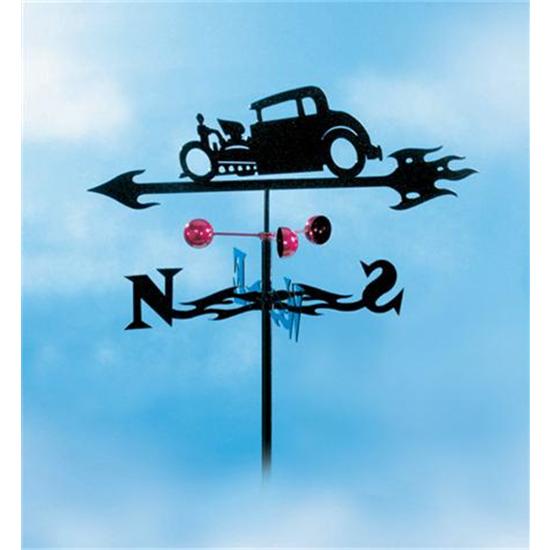 Hot Rod Weathervanes