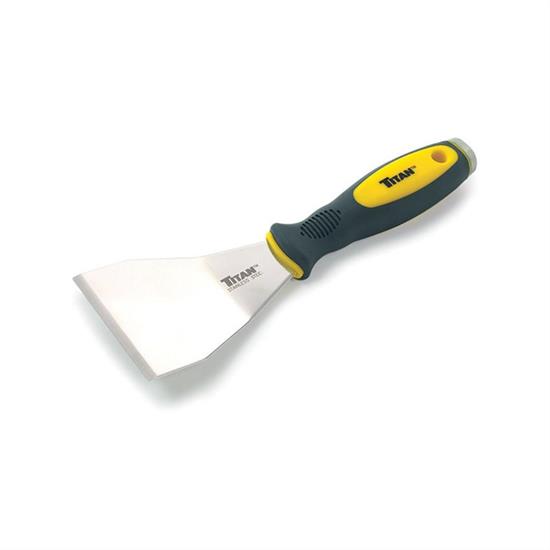 Titan Tools 11504 Offset Stainless Steel Scraper
